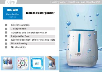 China Direct drinking faucet water source water purifier,  top mineral alkaline UF home water purifier OSL-W01 supplier