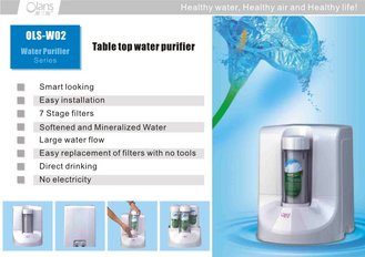 China Direct drinking faucet water source water purifier,  top mineral alkaline UF home water purifier OSL-W02 supplier