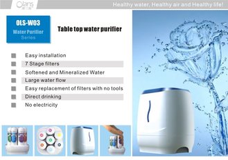 China Direct drinking faucet water source water purifier,  top mineral alkaline UF home water purifier OSL-W03 supplier