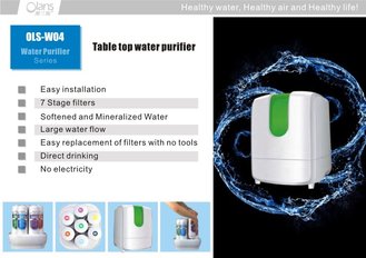 China Direct drinking faucet water source water purifier,  top mineral alkaline UF home water purifier OSL-W04 supplier