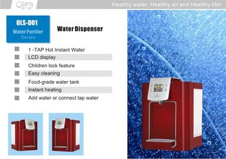 China Direct drinking faucet water source water purifier,  top mineral alkaline UF home water purifier OSL-D01 supplier