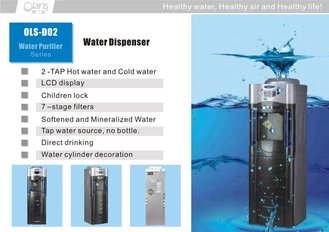 China Direct drinking faucet water source water purifier,  top mineral alkaline UF home water purifier OSL-D02 supplier