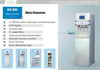 China Direct drinking faucet water source water purifier,  top mineral alkaline UF home water purifier OSL-D03 supplier