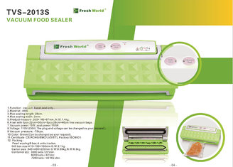 China Househlod Food Vacuum Sealer Packaging Machine Film Sealer Vacuum packer GK-TVS-2013S supplier