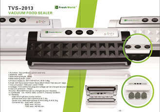 China Vacuum Sealer Packaging Machine Film Sealer Vacuum packer GK-TVS-2013 supplier