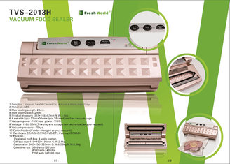 China Brand NEW Foob Vacuum Sealer Packaging Machine Film Sealer Vacuum packer GK-TVS-2150F supplier