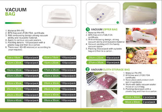 China NEW Arrival Vacuum Sealer Packaging Machine Film Sealer Vacuum packer Bag  GK-TVS-2150I supplier