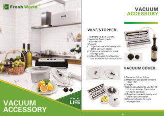 China NEW Arrival Vacuum Sealer Packaging Machine Film Sealer Vacuum packer GK-TVS-2150K supplier
