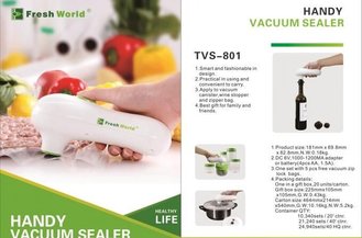 China NEW Arrival Vacuum Sealer Packaging Machine Film Sealer Vacuum packer Manual Pump GK-TVS-2150H supplier