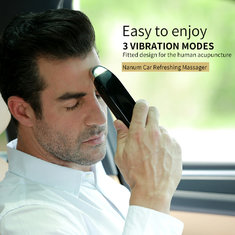 China Car Refreshing Massager Nanum  3 IN 1Facial Hydrating Massager,Skin Water Test Spray,Vibration Massager GK-SP02 supplier