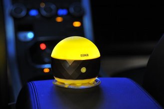 China Professional Portable Air Humidifier for Car and Home Oil Aroma Diffuser GK-BA6 supplier