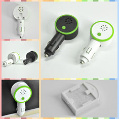 China Professional Portable Car  Air Humidifier for Car Oil Aroma Diffuser GK-CAD5 supplier
