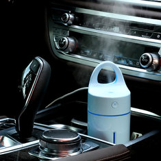 China LED Night light Portable Air Humidifier for Car and Home Oil Aroma Diffuser Humidifier Sprayer GK-X6 supplier