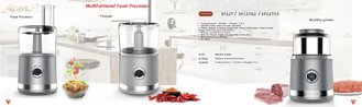 China Multifunction Food Processor Electrical Mandoline Thermo Cooker SF127 supplier