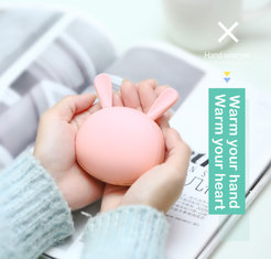 China 3 iN 1 Lovey Rabbit Light Mirror & Hand Warmer HW-315 supplier
