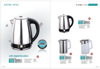 China 1.8 L Strix thermostat controller LED display Removeable  filter with kettle and overheating protection PY1836 supplier