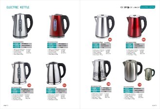 China 1.8 L Strix thermostat controller LED display Removeable  filter with kettle and overheating protection PY1808 supplier