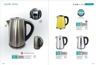 China 1.8 L Strix thermostat controller LED display Removeable  filter with kettle and overheating protection PY1809-DS supplier