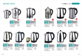 China 1.8 L Strix thermostat controller LED display Removeable  filter with kettle and overheating protection PY1839 supplier