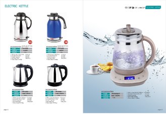 China 1.8 L Strix thermostat controller LED display Removeable  filter with kettle and overheating protection PY1506 supplier