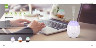 China New Product Ideas 2019 USB Essential Oil new product ultrasonic mist maker air essential oils diffuser GK-RY35A supplier