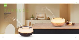 China New Product essential oil diffusers wholesale ultrasonic aroma diffusers humidifier aromatherapy diffuser GK-RY25C supplier
