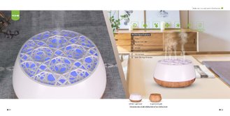 China New Trend 2019 new trend innovation product ultrasonic humidifier aroma diffuser with Bluetooth & APP GK-RY31AS supplier