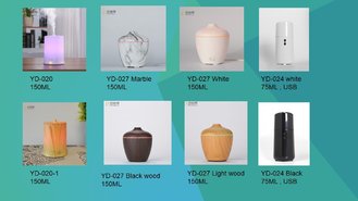 China New Product auto aroma diffuser Wholesale Aroma Diffused Oil Diffuser Humidifier With Led GK-YD-020 supplier