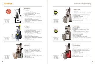 China NEW Big/Wide Mouth AC induction motor slow juicer compare to NUC Hurom Kuving BPA FREE GK-AMR8829 supplier