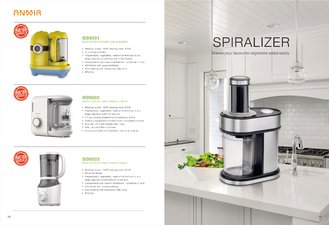 China ALL-in-1 Vegetable Processor, Fruit Cutter, Spiral Shredder for Electric Spiralize GK-AMR972 supplier