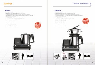 China ALL in 1 Multi-function robot de cuisine cooking machine soup maker & Thermomixer  GK-AMR960 supplier