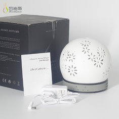 China Ceramic LED Light Aromatherapy Essential Oil Diffuser air ultrasonic humidifier YD-023-7 supplier