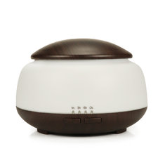 China 7 Color Changing LED Light Aromatherapy Essential Oil Diffuser air ultrasonic humidifier Light Wood color GK-YX-BL16 supplier