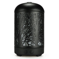 China 7 Color Changing LED Light Aromatherapy Essential Oil Diffuser air ultrasonic humidifier Light Wood color GK-YX-TY-12 supplier
