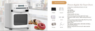 China Toaster oven in home appliance Kitchen convection Vertical  toaster oven FM-9020 supplier