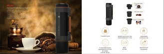 China NEW Generation Portable Staresso Large Capacity Espresso Maker All in one mini coffee maker MC-201 supplier