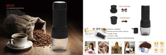 China NEW Generation Portable Staresso Large Capacity Espresso Maker All in one mini coffee maker MC-101 supplier