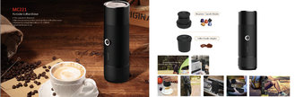 China NEW Generation Portable Staresso Large Capacity Espresso Maker All in one mini coffee maker MC-221 supplier