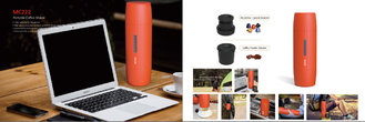 China NEW Generation Portable Staresso Large Capacity Espresso Maker All in one mini coffee maker MC-222 supplier