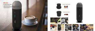 China NEW Generation Portable Staresso Large Capacity Espresso Maker All in one mini coffee maker MC-223 supplier