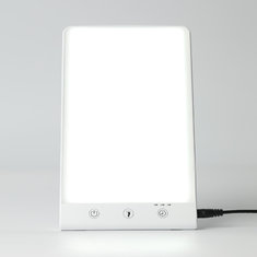 China High Luminosity SAD Therapy Lamp for Seasonal Affect Disorder with 3 Different Intensity Levels and UV Free GK-GQ-L1 supplier