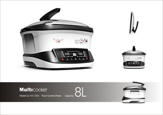 China New design Digital Multicooker,8 in 1 cooking master, multifunction,wonder cooker ME-08A supplier