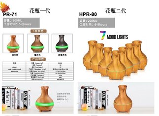 China Mini USB LED Aroma Crystal night light humidifier,ultrasonic Aromatherapy Nebulizer/Mist GK-PR-71 supplier