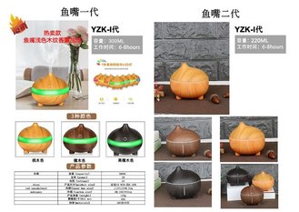 China Mini USB LED Aroma Crystal night light humidifier,ultrasonic Aromatherapy Nebulizer/Mist GK-YZK-1 supplier