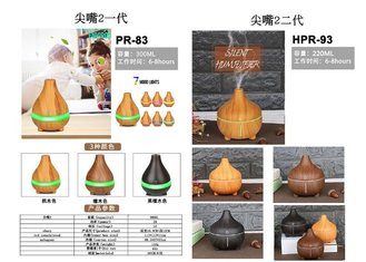 China Mini USB LED Aroma Crystal night light humidifier,ultrasonic Aromatherapy Nebulizer/Mist GK-PR-83 supplier