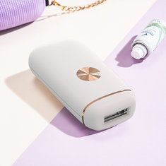 China IPL Hair Removal intelligent control woman's hair remover lady epilator Laser rapid hair removal device GK-BM07 supplier