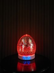 China 7 Color Changing LED Light Aromatherapy Essential Oil Diffuser air ultrasonic humidifier Light Wood color 3D-1 supplier