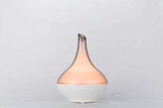 China 7 Color Changing LED Light Aromatherapy Essential Oil Diffuser air ultrasonic humidifier Light Wood color YD-037 supplier