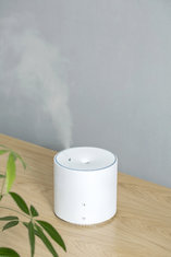 China 7 Color Changing LED Light Aromatherapy Essential Oil Diffuser air ultrasonic humidifier Light Wood color YD-038 supplier