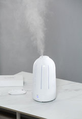 China 7 Color Changing LED Light Aromatherapy Essential Oil Diffuser air ultrasonic humidifier Light Wood color YD-063 supplier